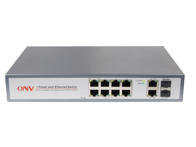 Click here for ONV-POE31108PFB 8*10/100M auto-sensing RJ45 ports... prices