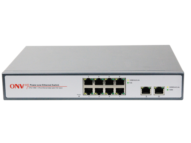 Click here for ONV-POE31108P 8x 10/100 Mbps auto-sensing RJ45 PoE... prices