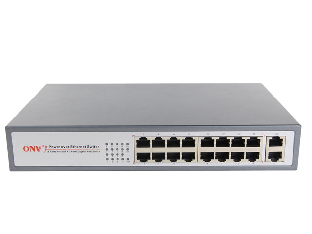 Click here for ONV-POE31016PA 16*10/100M PoE ports + 2* 10/100/10... prices