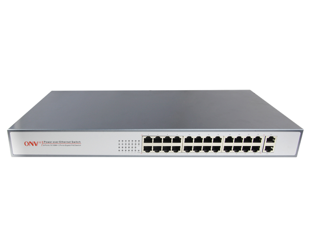 Click here for ONV-POE31024PU 24x 10/100M Ethernet PoE ports + 2x... prices