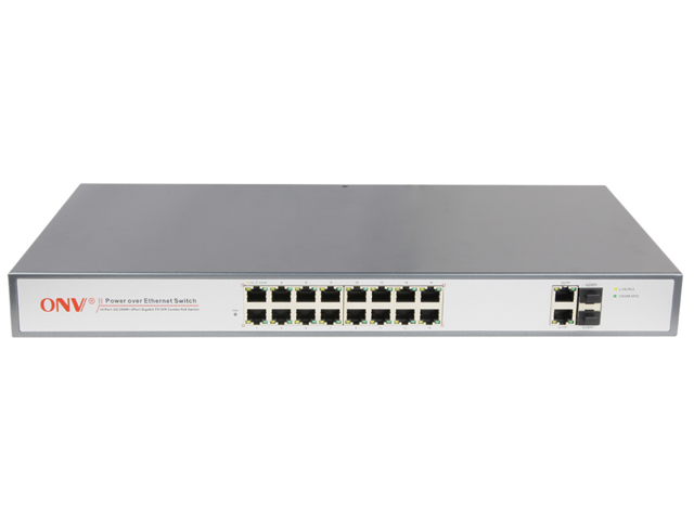 Click here for ONV-POE31016PFA-at 16 Port PoE STD IEEE802.3at(30W... prices