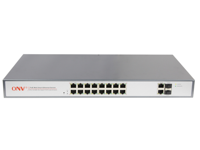 Click here for ONV-POE31016PFM-at 16 PoE Ports + 2 Gigabit Combo... prices