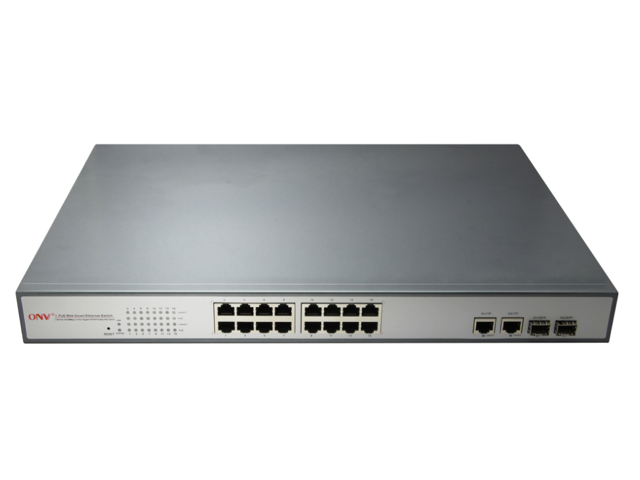 Click here for ONV-POE31016PFM 16x 10/100M PoE ports + 2x gigabit... prices