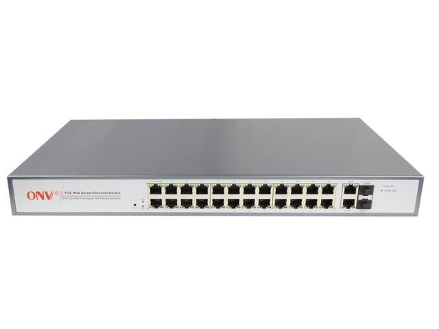 Click here for ONV-POE31024PFM 24*10/100M Ethernet ports + 2*giga... prices