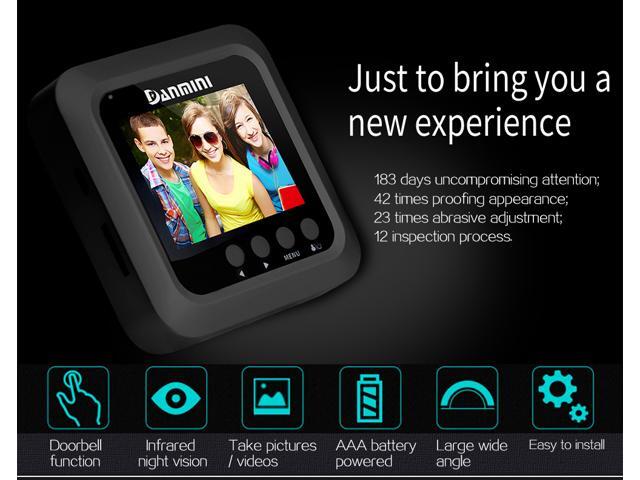 Click here for Danmini W5 2.4inch Color Screen No Disturb Peephol... prices