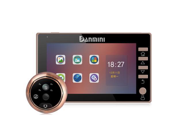 Click here for 3MP 4.5 Color Screen 170 degrees wide angle Doorbe... prices