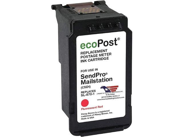 Click here for AMERICAN MAILING SOLUTIONS INC. PB SL-870-1 Red Fl... prices