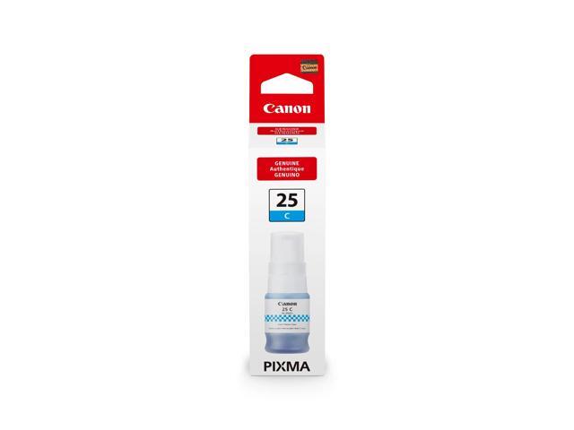 Click here for Canon GI-25 Genuine Cyan Ink Bottle  Compatible wi... prices