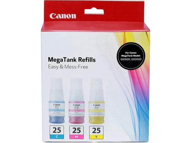 Click here for Canon GI-25 Genuine Ink Bottle Value Pack  Compati... prices