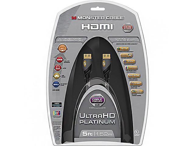 Click here for Monster Cable 140811-00 5 ft. ULTRA HIGH SPEED HDM... prices