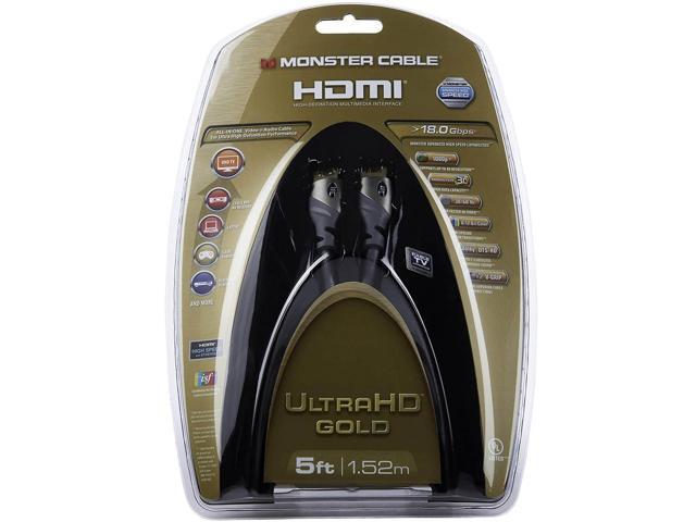 Click here for Monster MCGOLDUHD5 5ft Gold Advanced High Speed HD... prices