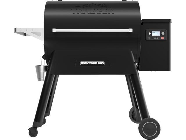 Click here for Traeger Ironwood 885 Black Wood Pellet Grill prices