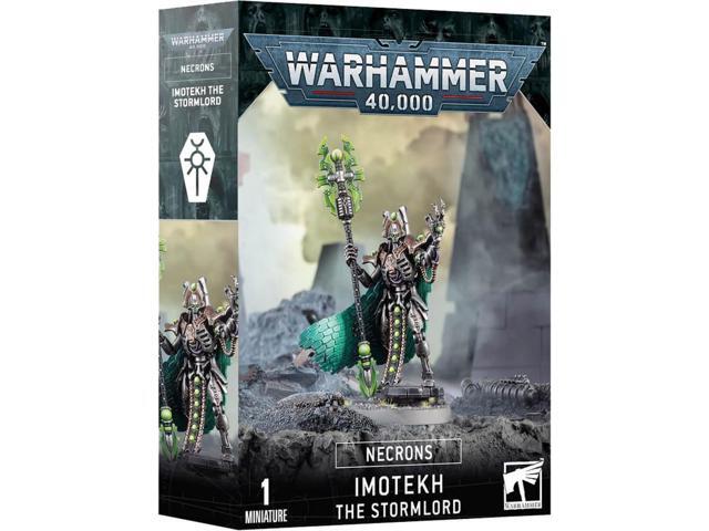Click here for Games Workshop Warhammer 40K: Necrons: Imotekh the... prices