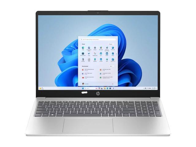 15.6" Touchscreen Laptop Intel Core i5-1334U 12GB Ram Intel Iris Xe Graphics 512GB Ssd Storage - Natural Silver - Silver