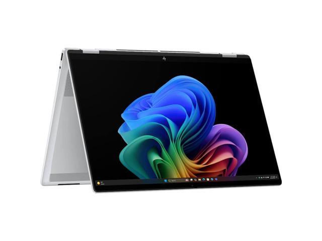 HP 16AU0275NR 16 inch OmniBook 7 Flip 2-in-1 Touchscreen Laptop - Intel Core Ultra 7 - 16GB/512 GB SSD - Silver