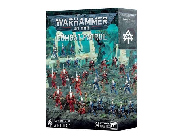 Click here for Warhammer 40K Aeldari Combat Patrol 24 Multipart P... prices