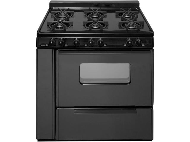 Click here for Premier STK2X0BP 3.91 Cu. Ft. Black Freestanding G... prices
