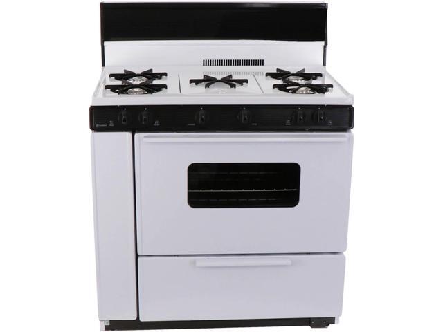 Click here for Premier BLK5S9WP 3.9 Cu. Ft. White Freestanding Ga... prices