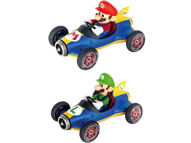 Click here for Carrera Mario Kart Mach 8 Twinpack Pull & Speed To... prices