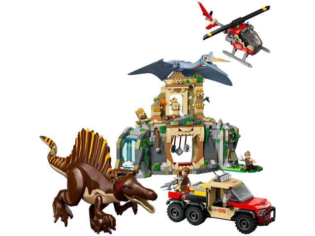 Click here for LEGO 76976 Jurassic World Spinosaurus and Quetzalc... prices