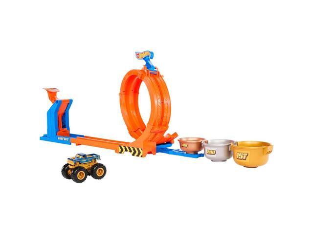 Click here for Mattel JBX64 Hot Wheels Monster Trucks Loop-And-Fl... prices