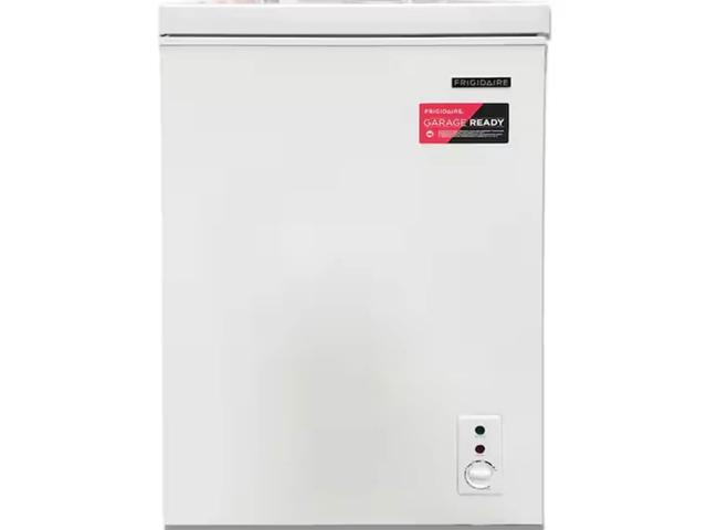 Click here for Frigidaire EFRF3003 3.5 Cu. Ft. White Chest Freeze... prices
