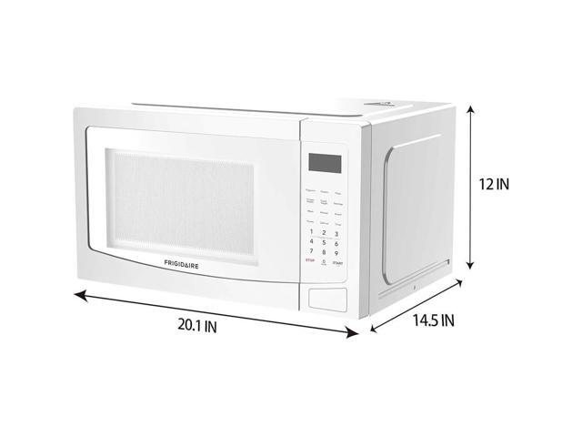 Click here for 1.1 Cu. Ft. White Countertop Microwave - Frigidair... prices