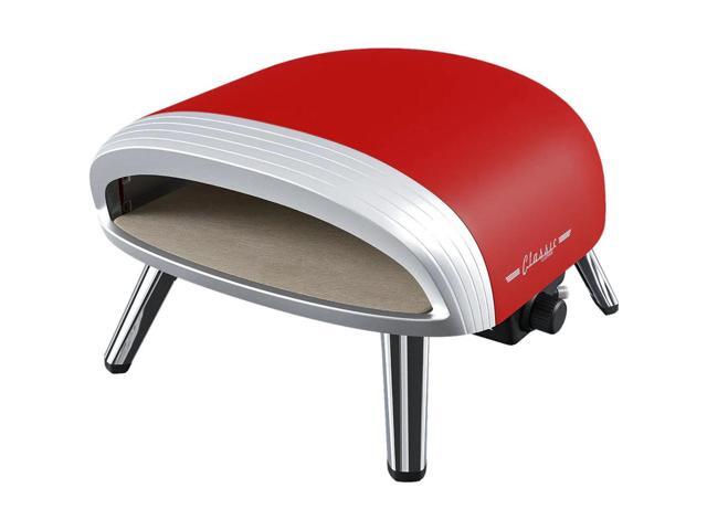 Click here for UNIQUE UNQPZ16CTHRL 16 inch Matte Red Classic Retr... prices