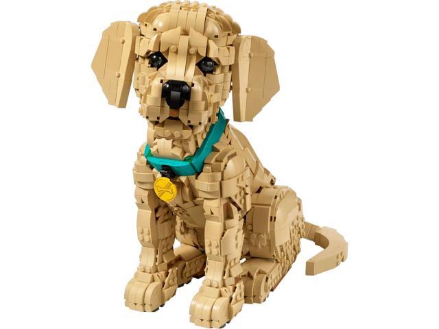 Click here for LEGO Icons Golden Retriever Puppy prices