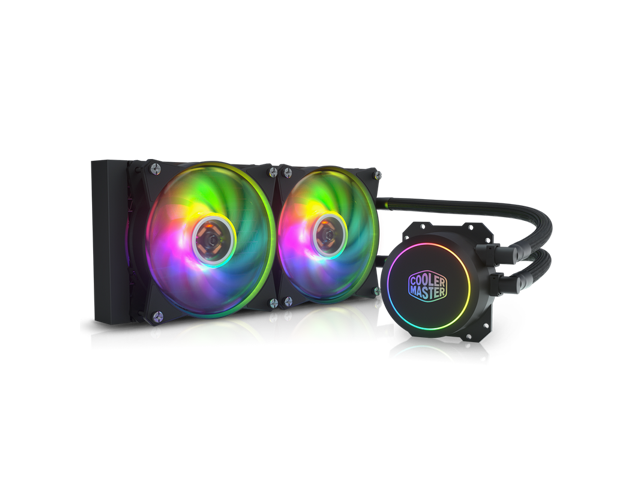 Click here for Cooler Master MasterLiquid Lite 240 ARGB CPU Liqui... prices