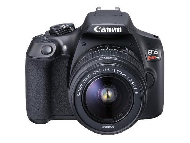 Click here for Canon EOS Rebel T6 18.0 MP DSLR Camera with EF-S 1... prices