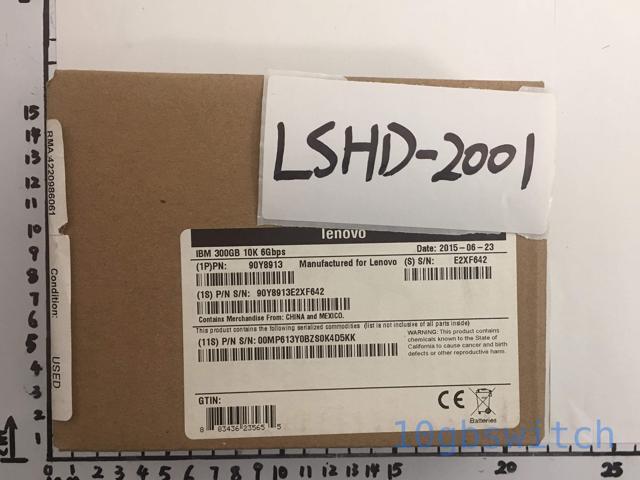 Click here for IBM - Hard drive - 300 GB - hot-swap - 2.5 SFF - S... prices