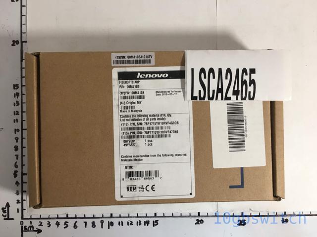 Click here for Lenovo SFP (mini-GBIC) Module prices