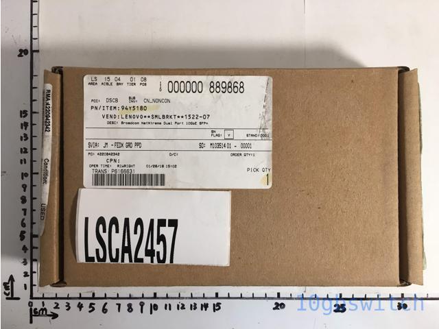 Click here for IBM Broadcom NetXtreme Dual Port 10GbE SFP+ Adapte... prices