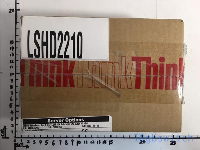 Click here for Lenovo ThinkServer Gen 5 2.5 & quot  1.2TB 10K Ent... prices