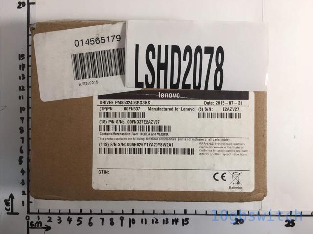 Click here for Lenovo HC1 240 GB 2.5 Internal Solid State Drive prices