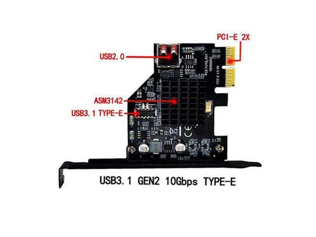 Click here for Xiwai USB 3.1 Front Panel Socket & USB 2.0 to PCI-... prices