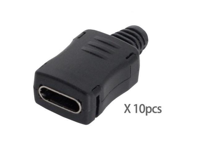 Click here for Chenyang 10set DIY 4pin USB 2.0 Type C Female Sock... prices