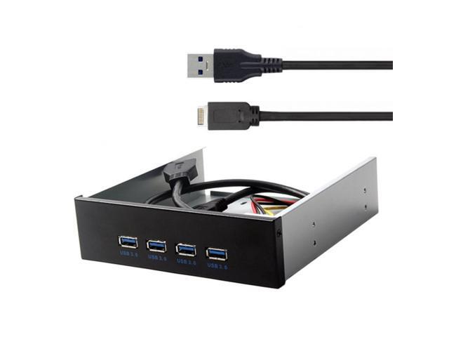 Click here for Cablecc USB 3.1 Front Panel Header to USB 3.0 HUB... prices