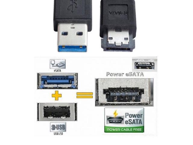 Click here for Chenyang USB 3.0 to Power Over eSATA DC5V Adapter... prices
