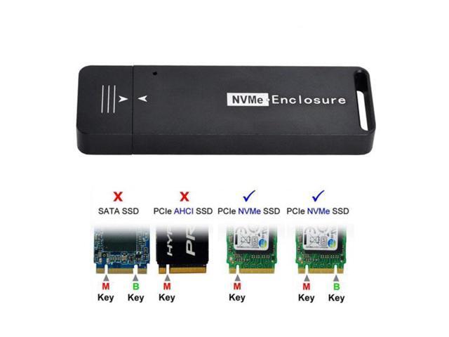 Click here for Chenyang USB 3.1 Gen2 10Gbps to NVME PCI-E M-Key S... prices