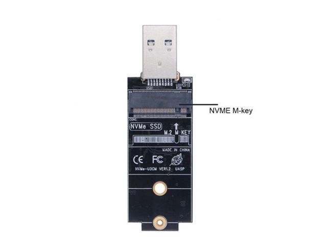Click here for Cablecc USB 3.1 Gen2 10Gbps to NVME PCI-E M-Key So... prices