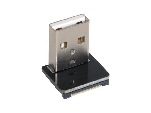 Click here for Chenyang CYFPV USB2.0 Male Connector Up Angled for... prices
