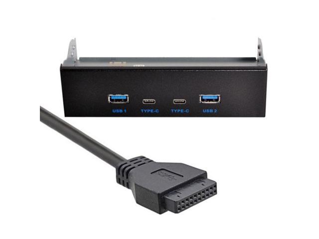 Click here for Chenyang USB-C & USB 3.0 HUB 4 Ports Front Panel t... prices