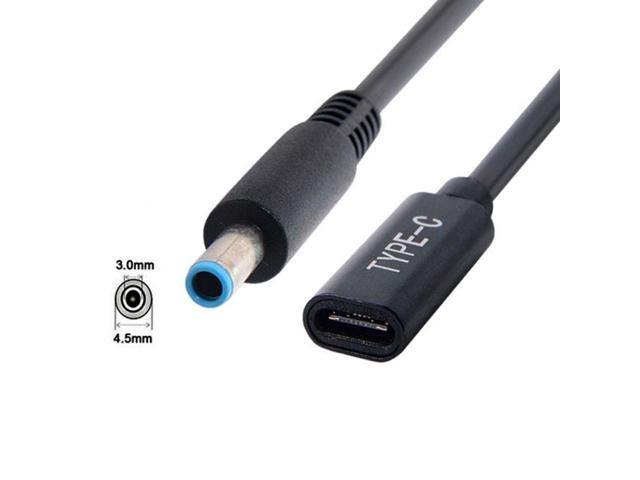 Click here for CY Type C USB-C Female Input to 4.5*3.0mm Cable UC... prices
