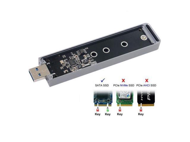Click here for Chenyang B/M-key NGFF M2 SSD to USB 3.0 External P... prices