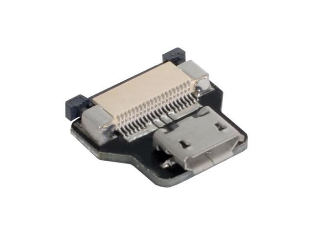 Click here for Chenyang CYFPV Micro USB2.0 Female Connector Down... prices