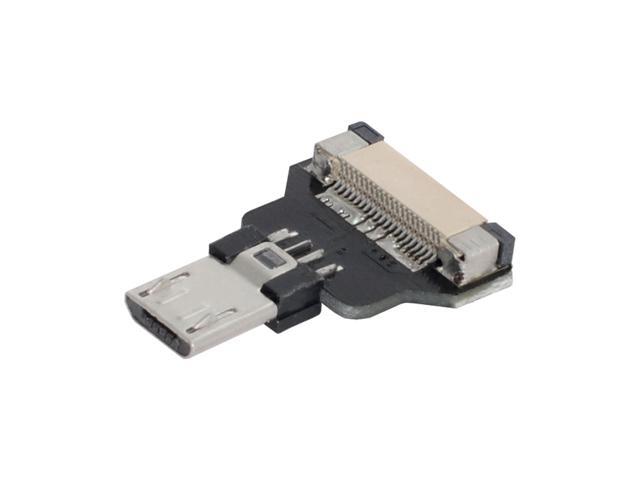 Click here for Cablecc Micro USB2.0 CYFPV Male Connector Straight... prices