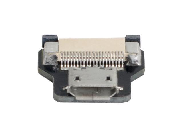 Click here for Xiwai Micro USB2.0 CYFPV Female Connector Down Ang... prices