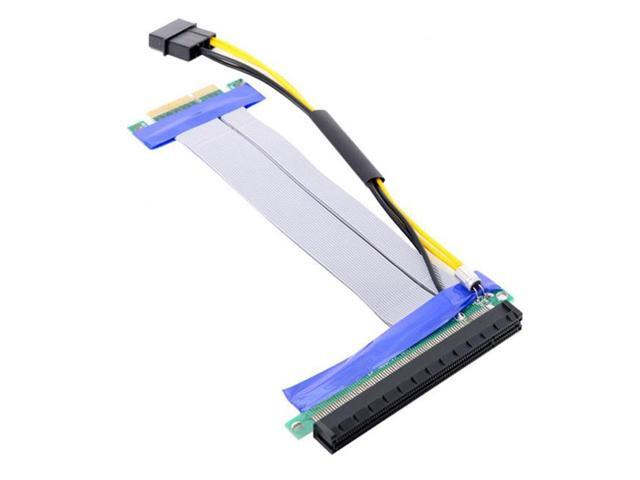 Click here for Xiwai PCI Express PCI E 4x to 16x Flex Cable Exten... prices